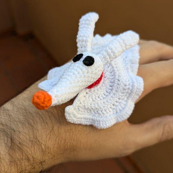 Crochet Pattern Zero (nightmare Before Christmas) - Etsy