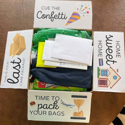 Care Package Planner Printable / Care Package / Deployment - Etsy