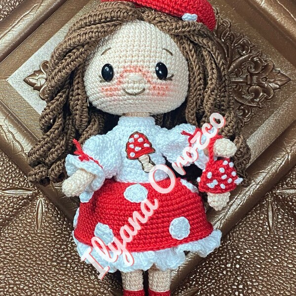 Crochet Pattern Rosalyn Doll Amigurumi Pdf English - Etsy