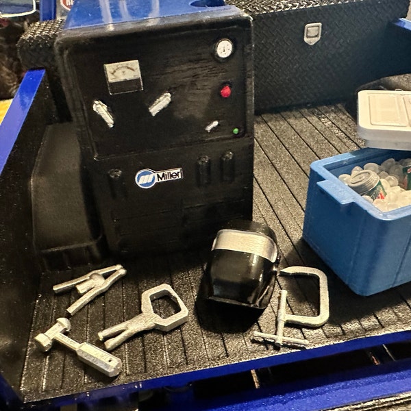 Miniature Scale Service Welder Miller Welding Machine RC Accessory ...