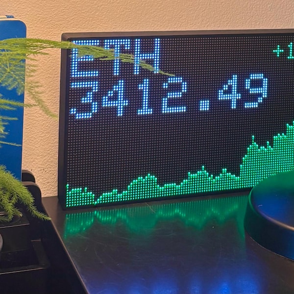 Pixoticker Live Stock Ticker Symbol Display Crypto Forex Indices ...