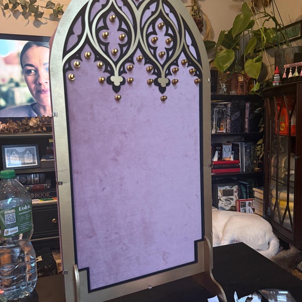Gothic Revival Wall Decor, Gothic Tracery Frame DIY - Etsy