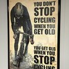 Cycling Posters, Bike Ride Poster for Biker, Ride Bicycle Poster ...