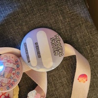 CUSTOM Dissociative Identity Disorder Dry Erase Pin Who is Fronting ...