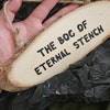 Bog of Eternal Stench Wooden Sign - Etsy