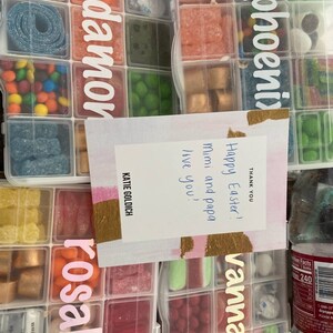 Mini Candy Gram Birthday Gift Party Favor Camp Junk | Etsy