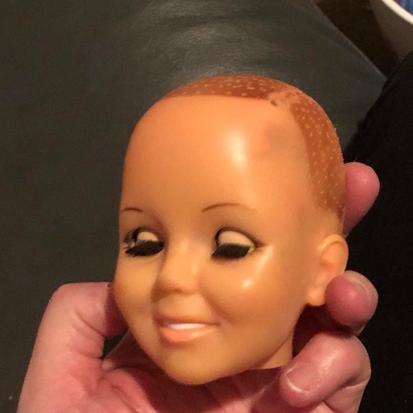Rare Vintage Sun Rubber Ruth Face & Ginny Vogue Body Doll ~ a Real ...