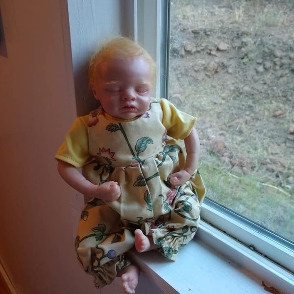 Mid-century Slate Blue Metal Doll Trunk - Etsy