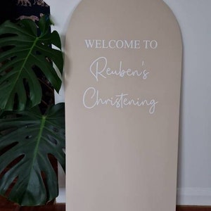 Sail Board Labels DIY Stickers for Event Backdrops Sail - Etsy