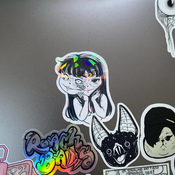Sasamiya / BL / Cute Couples Sticker / Anime Stickers / Cute Chibi ...