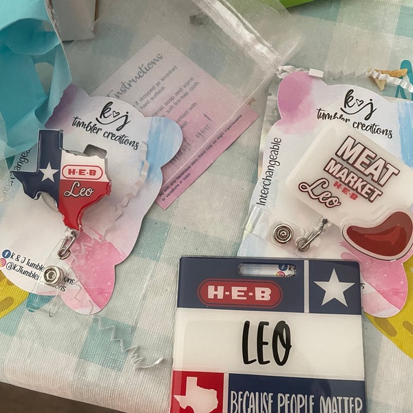 Name Badge / Badge Buddy - Etsy