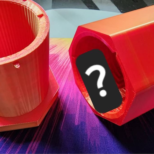 Customizable 5-digit Cryptex Puzzle Box – Personalized Code Gift Card ...