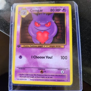 Mew & Shiny Mew Hug Card Custom Made - Etsy UK