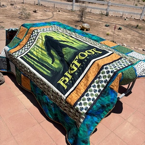 Beep Beep Play Transportation Panel Quilt Kit With Fabric and Pattern for 68x60 Quilt Top ...