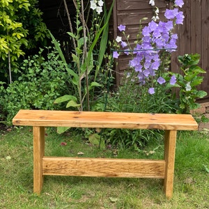 Rustic Bench Seat - Etsy