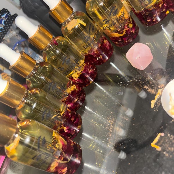 Infused Chebe Oil for Maximum Hair Growth - Etsy