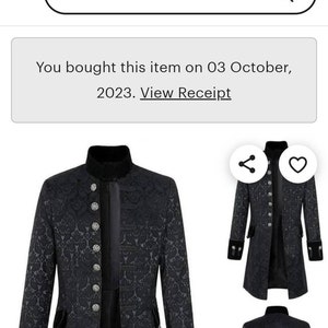 Prime Quality Gothic Moto Red Vinyl PVC Motorcycle Jacket Punk - Etsy