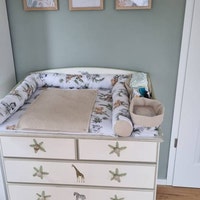 Changing Pad Cover, Table Tray, Changing Table Topper, Fabric Cover ...