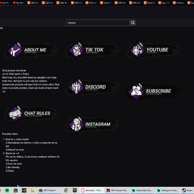 Valorant Jett Theme'd Twitch Panels Package 1 - Etsy