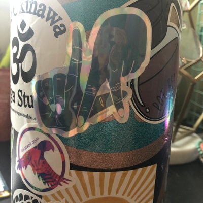 Stanley Cup Sticker Emotional Support Waterbottle Sticker Stanley ...