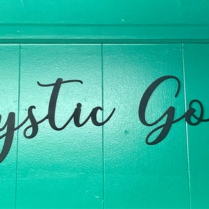 Custom Metal Hanging Rose Garden Sign - Etsy