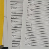 Editable Copywork & Handwriting Template, Worksheet Generator, One Page ...