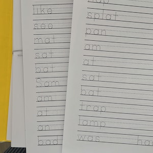 Editable Copywork & Handwriting Template, Worksheet Generator, One Page ...