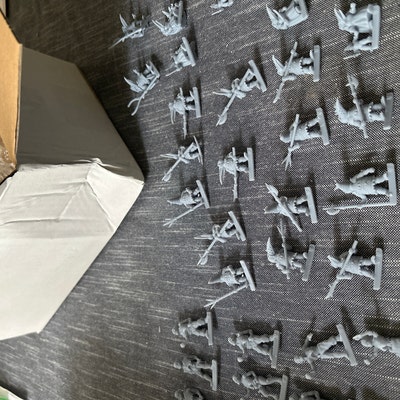 12 Britains Starguard set 1 standard 28mm Bigmrtong - Etsy