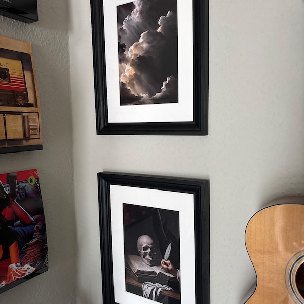 Druid in the Dark Forest: Vintage Poster, Dark Arts, Gothic Occult ...