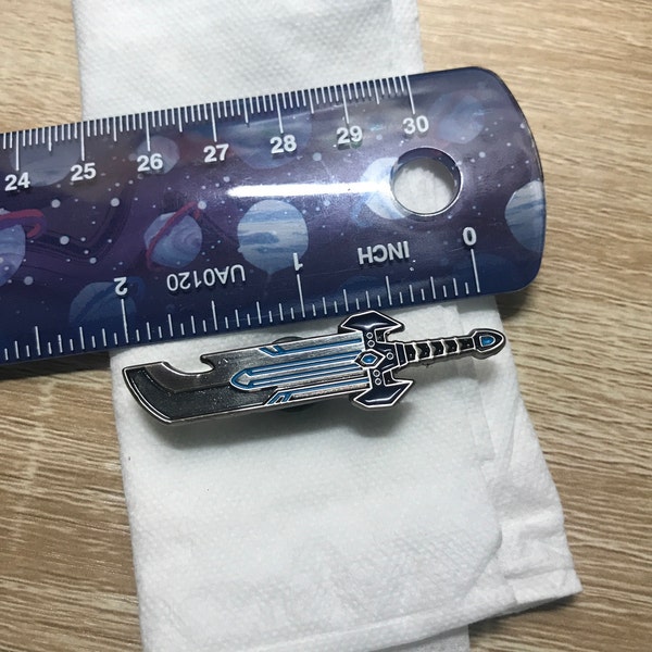 Daylight Sword Soft Enamel Collectable Pin - Etsy