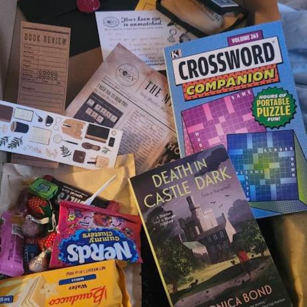 Murder Mystery Advent Calendar Printable Detective Game Christmas ...