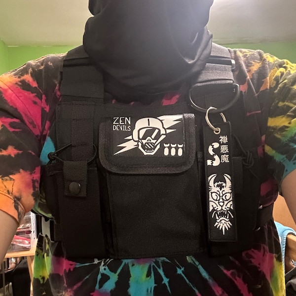 Zen Devils - the Ghost Tactical Vest (army Green) Plate Carrier ...