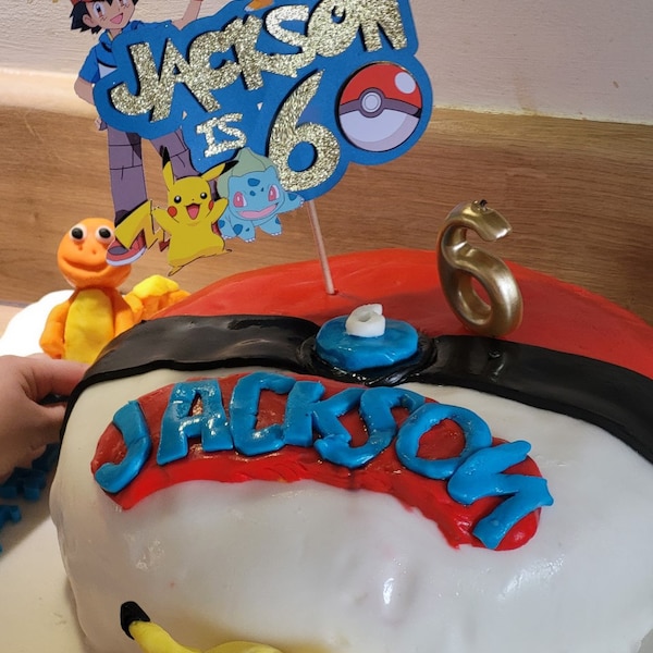 Rebecca Zamolo Cake Topper. Personalised Cake Topper. Zamfam Cake ...