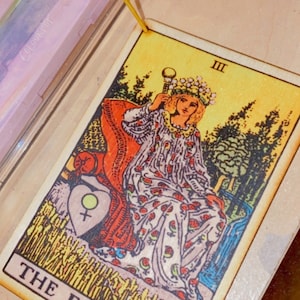 Tarot Cards Box Pentacle Stash Box Pentagram Treasure Box | Etsy