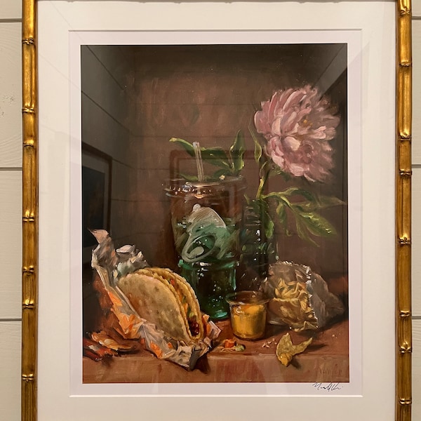 Taco Bell- NOAH VERRIER Original Still Life Oil Painting, Signed Fine ...