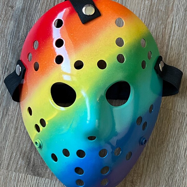 Friday the 13th Part 3 Jason Mask - Etsy