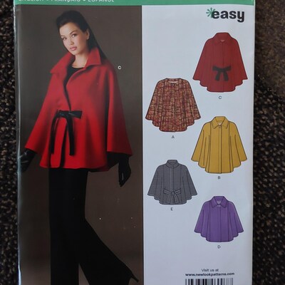 Uncut Simplicity Sewing Pattern 10428 S9046 9046 Misses' Layered Tunics ...