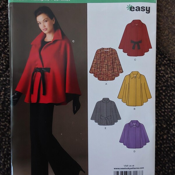 Uncut Simplicity Sewing Pattern 8926 10195 Misses' Dress or Top and ...