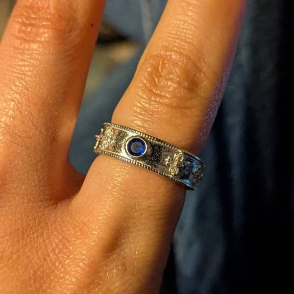Howl Ring Sophie Ring Handmade Sterling Silver,s925 Silver Cosplay Ring ...