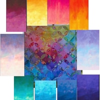 Aether Quilt PDF Pattern - Etsy Australia