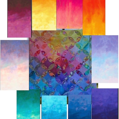 Aether Quilt Template - Etsy