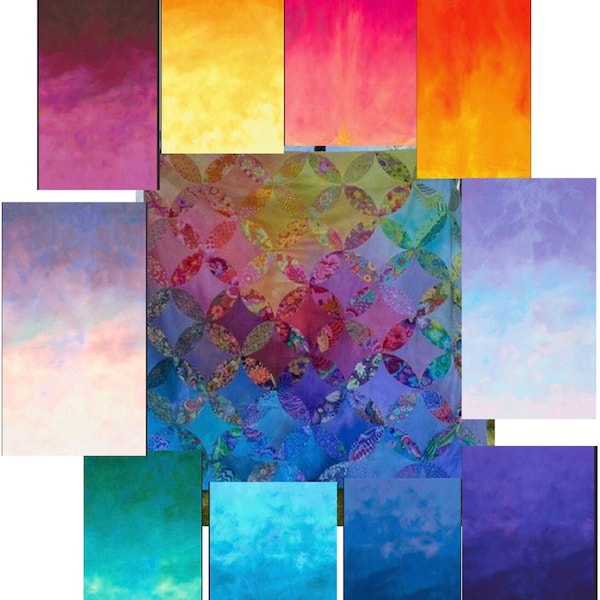 Aether Quilt PDF Pattern - Etsy