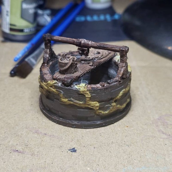 Sewer Terrain Entrances Tabletop Model Dungeons & Dragons Crippled God ...