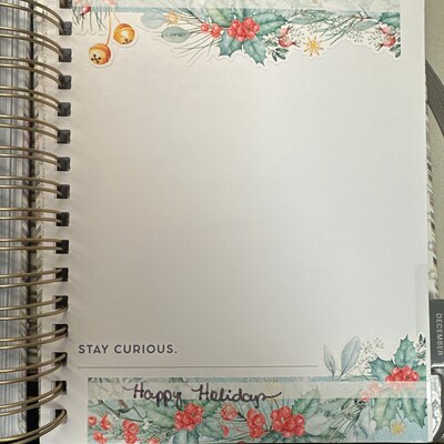 Cute Cursive Script Stickers - Etsy