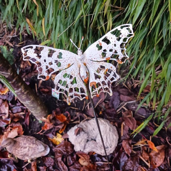 Metal Allium Art Garden Panel Decoration - Etsy UK