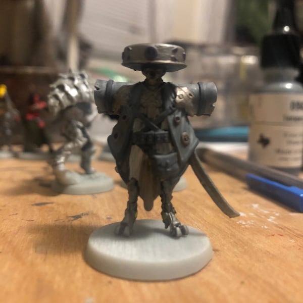 Kanbei - Robot Samurai | Multiverse 1 | 32mm or 28mm Sci-fi Miniature ...