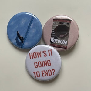 Truman Show Pins | Etsy