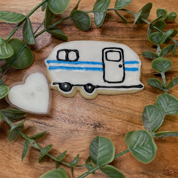 Camping Trailer Camper RV Cookie Cutter - Etsy