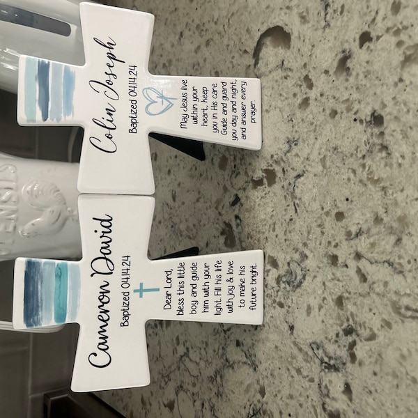 Unique Godson Gift, Christening Gift, Gift for Godson, Gift From ...