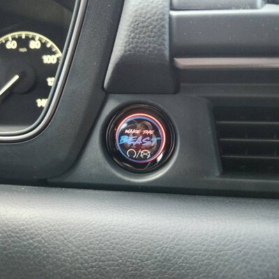 SCORPION Start Button Fits Jeep Dodge Charger Challenger - Etsy